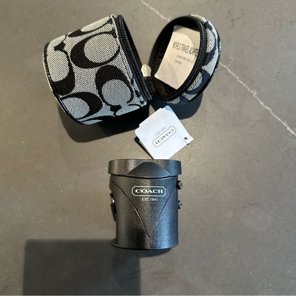Coach | Accessories | Coach Travel Adapter And Case | Poshmark